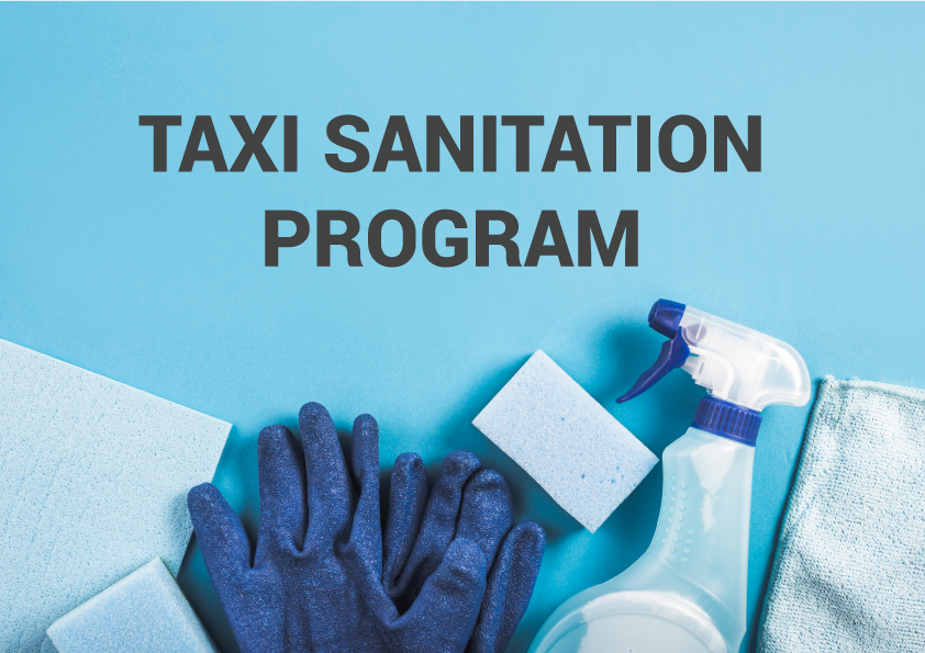 Sanitation Program for our Taxis - Aerial Capital Group